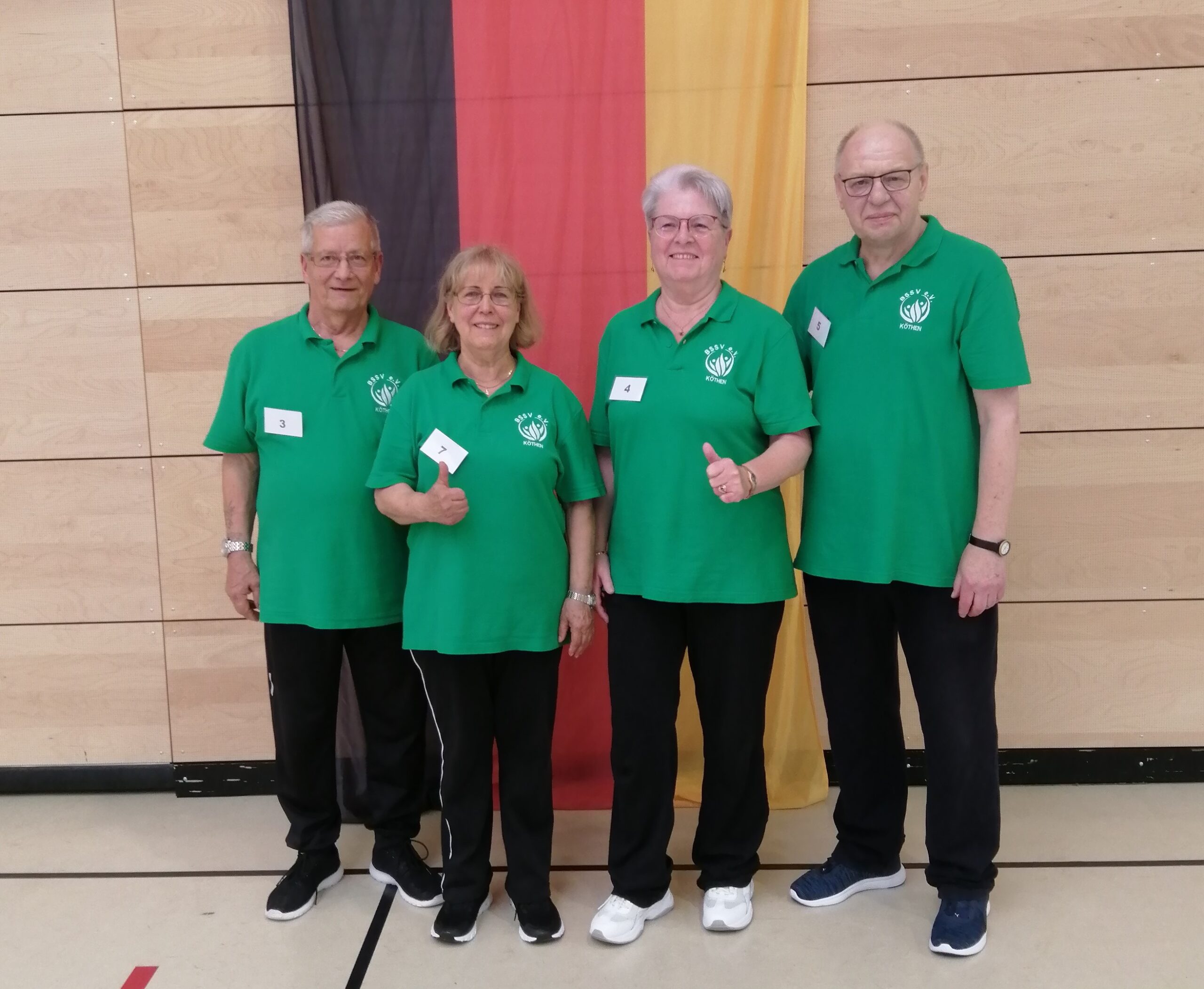 Silbermedaille Deutsche Meisterschaft Boccia 2023 - BSSV Köthen e. V.