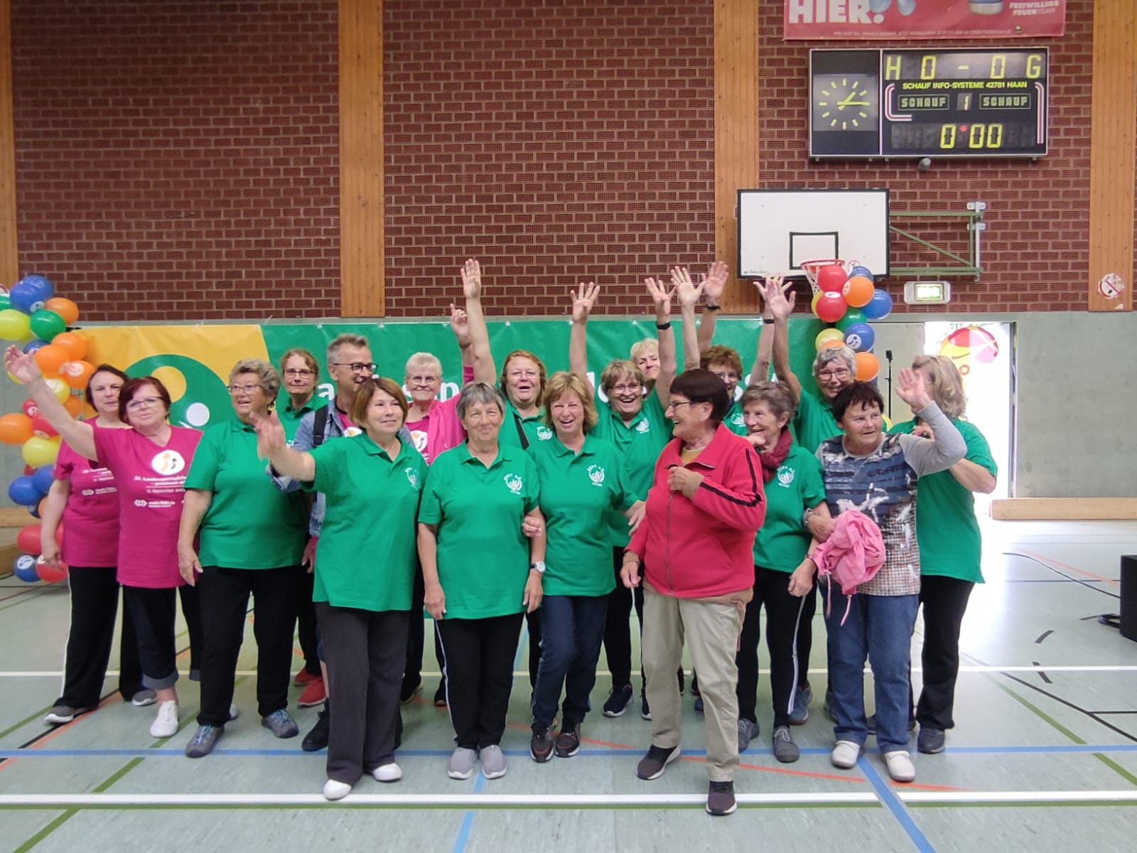 "Gemeinsam aktiv" - Landessportspiele des BSSA - BSSV Köthen e. V.